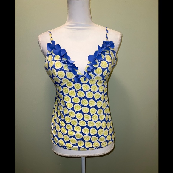Boden | Swim | Boden Tankini Top Eucsize | Poshmark